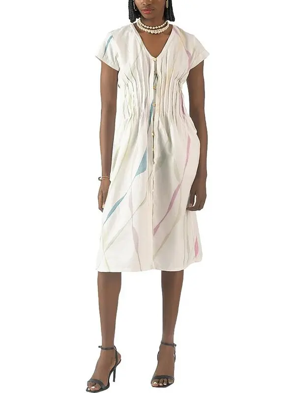 BUSAYO Oluseyi Dress - White