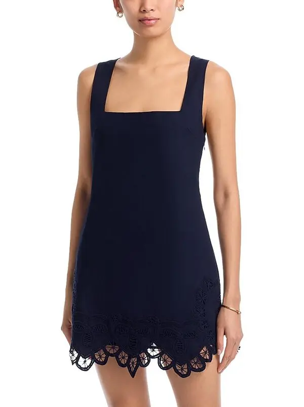 Veronica Beard Shanice Dress - Navy