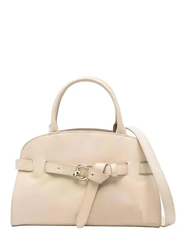 COCCINELLE Buckle Top-handle Tote Bag - Neutrals