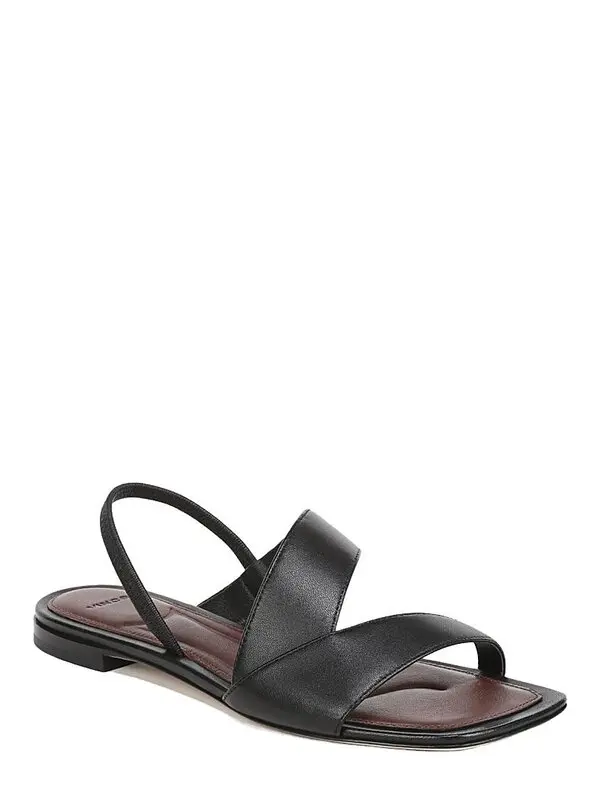 Vince Parker Slingback Sandals - Black