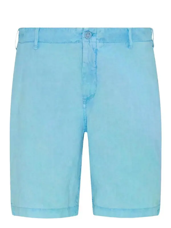 Vilebrequin Buttoned Straight Shorts - Blue