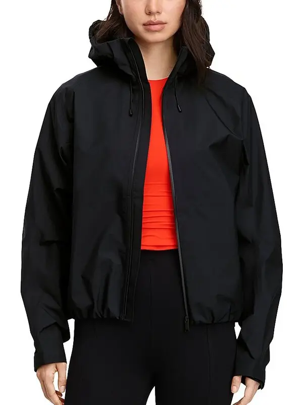 Canada Goose Horizon Rain Jacket - Black