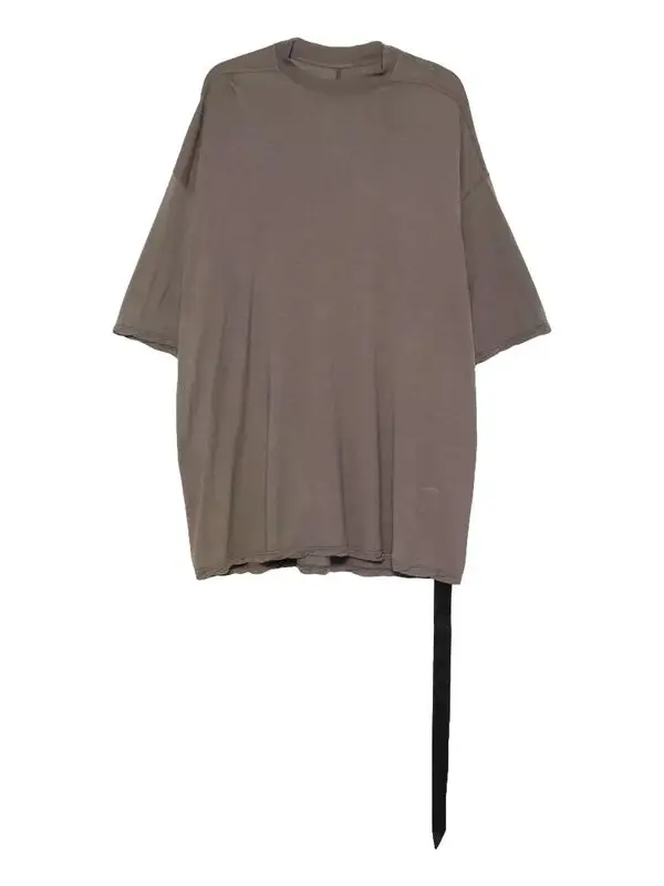 Rick Owens Cotton T-shirt - Neutrals