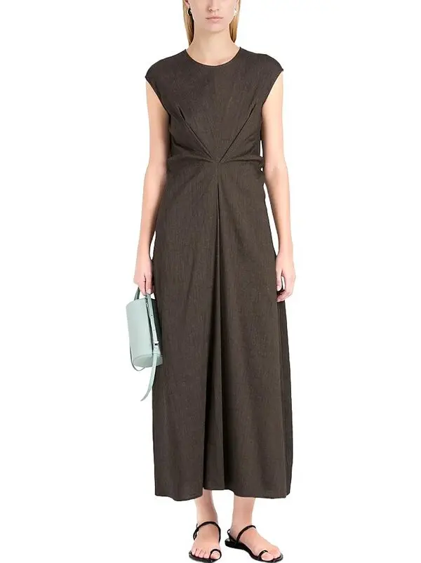 Proenza Schouler White Label Miranda Dress - Coffee