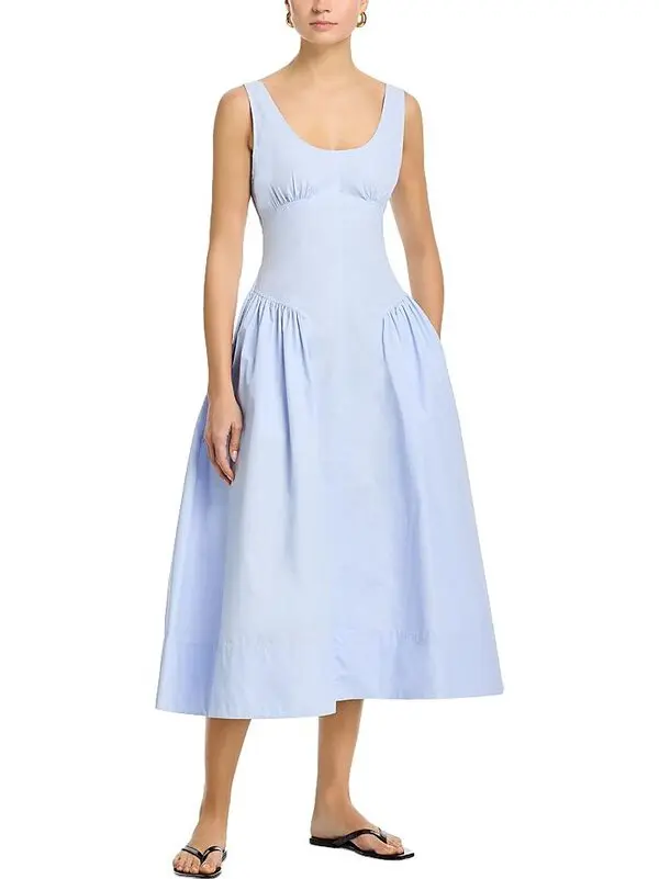 Proenza Schouler White Label Kendall Dress - Sky