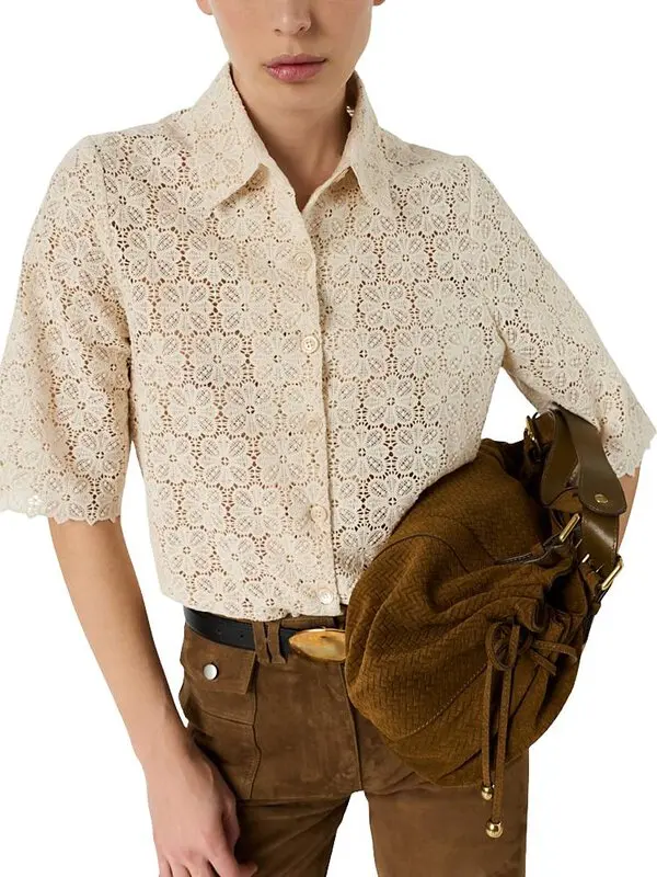 Gerard Darel Caylie Shirt - Natural