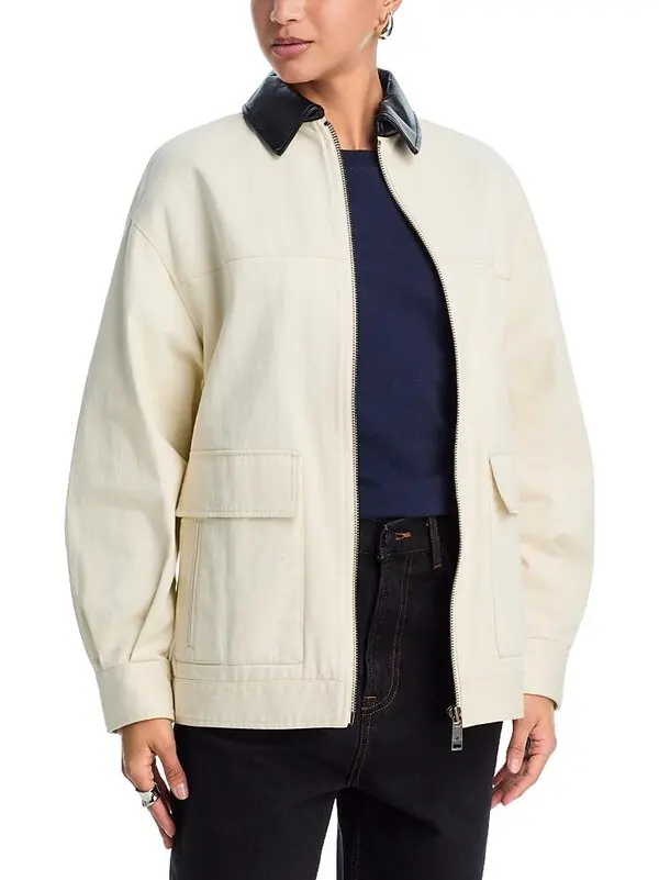 ANINE BING Holden Jacket - Cream