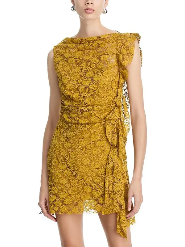 A.L.C. Astra Dress - Antique Gold