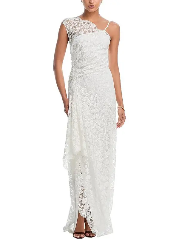A.L.C. Gia Lace Gown - Ecru