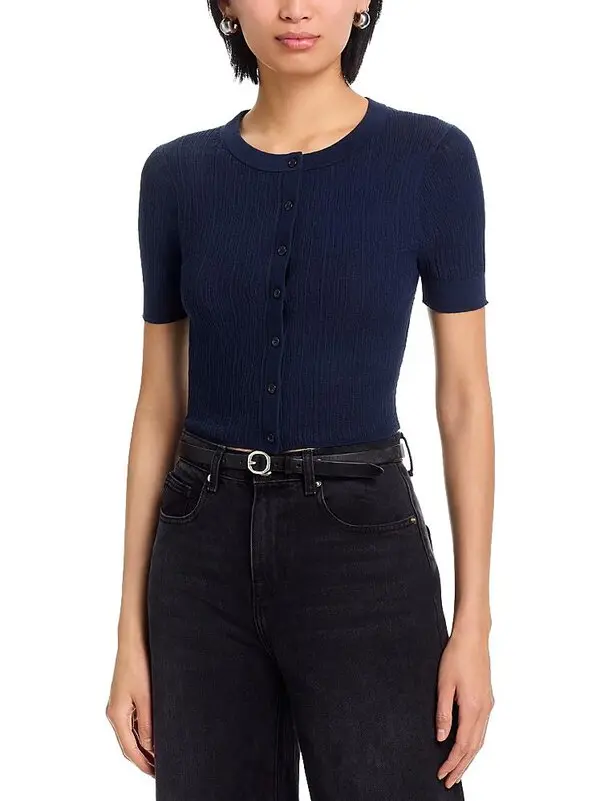 A.L.C. Lottie Cardigan - Navy