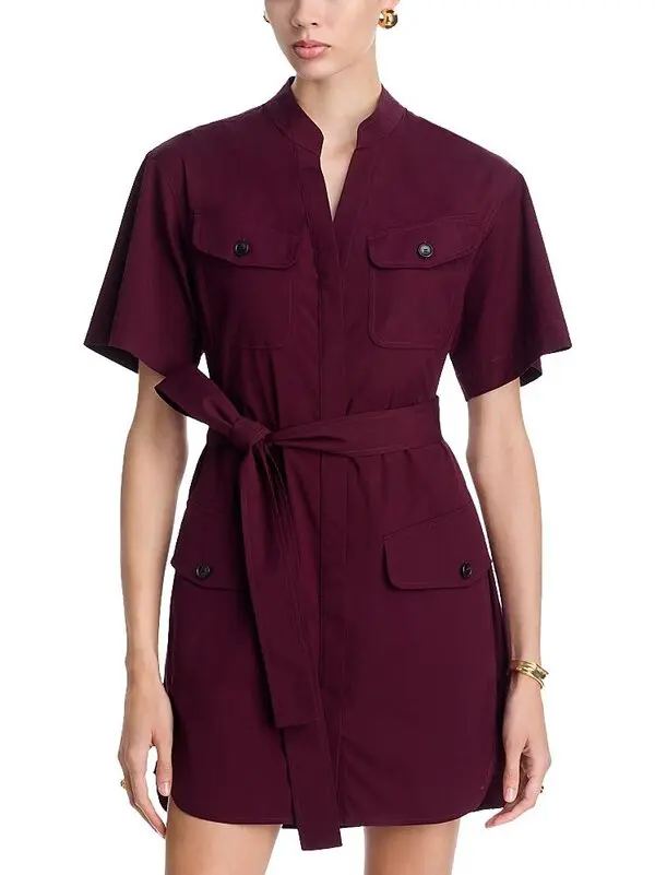 A.L.C. Quinn Dress - Plum