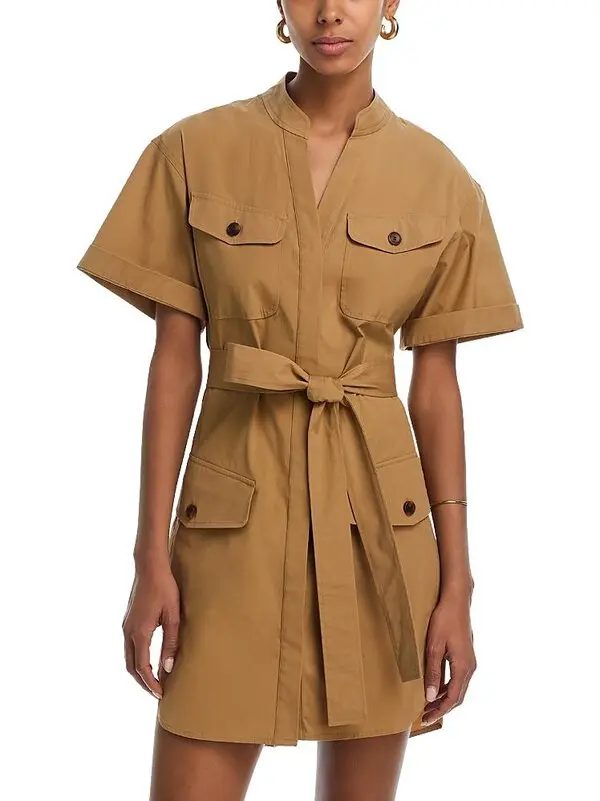 A.L.C. Quinn Dress - Toffee