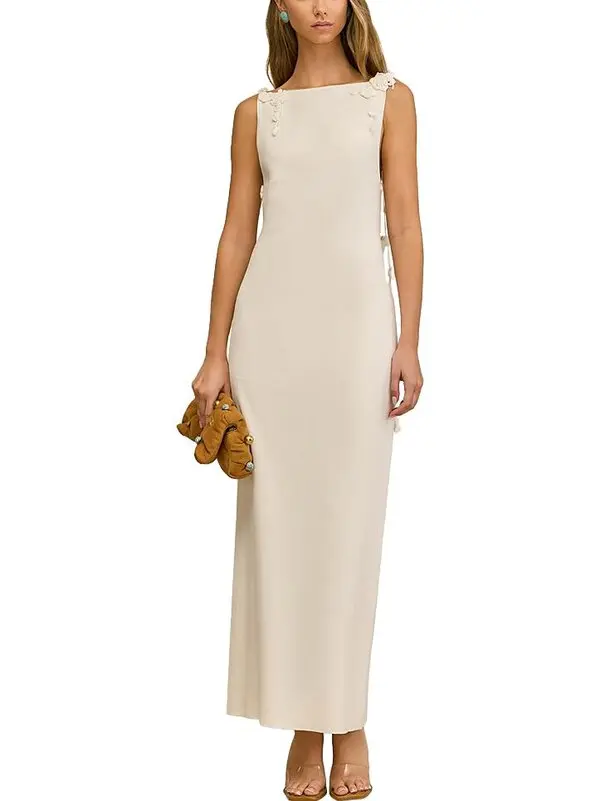 Cult Gaia Giuliana Maxi Dress - Off White
