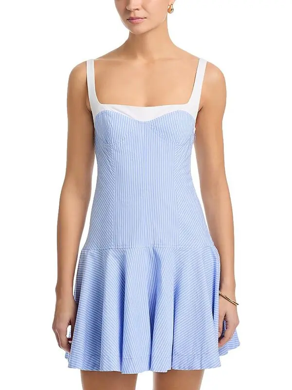 Simkhai Tyler Buttercup Dress - Periwinkle