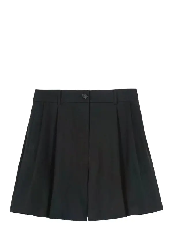 CORDERA Tailored Shorts - Black