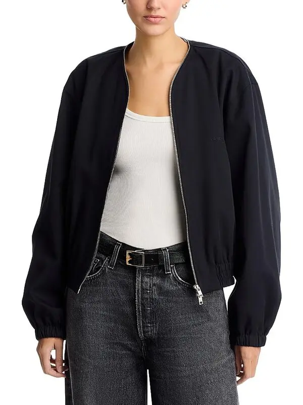 Alexander Wang Coaches Jacket - Black