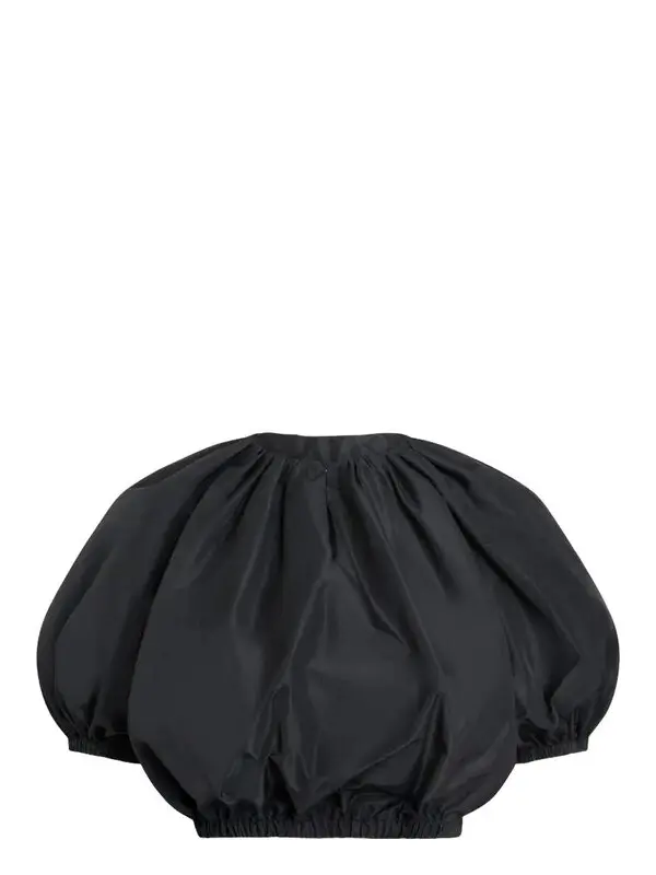 PATOU Bubble Top - Black