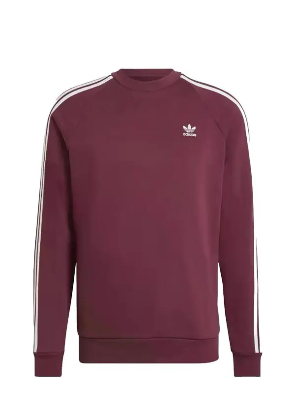 Adidas Adicolor Classics 3-stripes Stadium Sweatshirt - Red