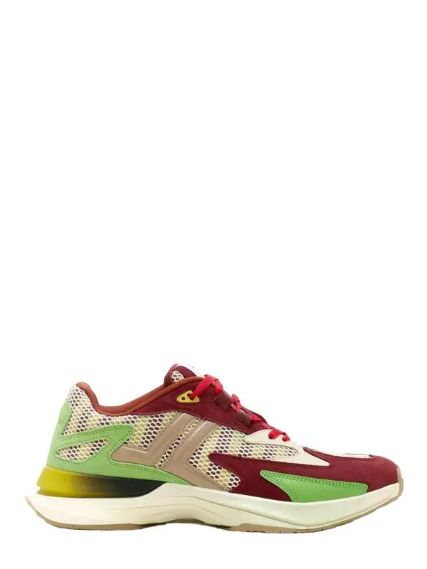 LANVIN Jla Lace-up Sneakers - Red