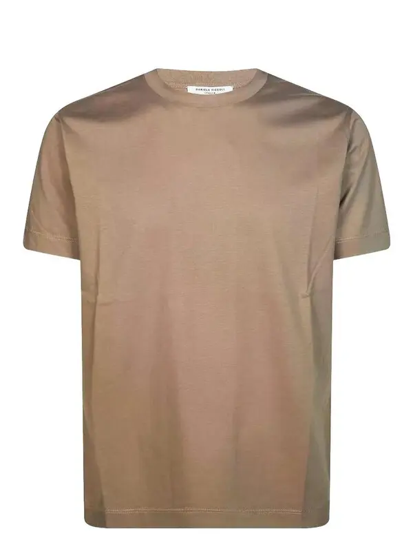 DANIELE FIESOLI Jersey T-shirt - Neutrals