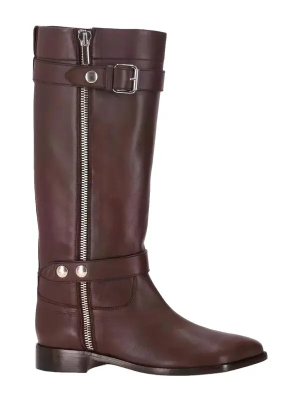 NICCOLO PASQUALETTI Obliqua Boots - Brown