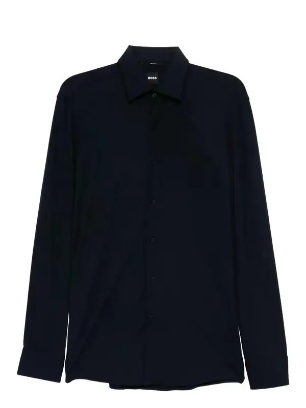 BOSS Long-sleeve Shirt - Blue