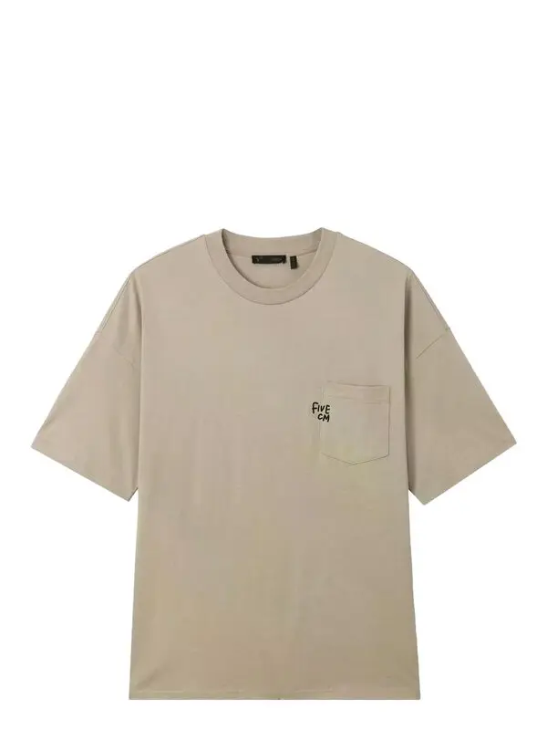 FIVE CM Chest-pocket T-shirt - Neutrals