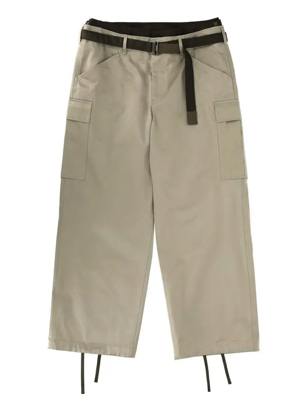 Sacai Cargo Pants - Beige
