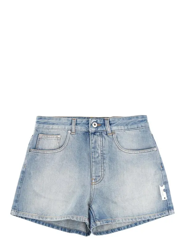 Off-White Shorts "doll - Denim