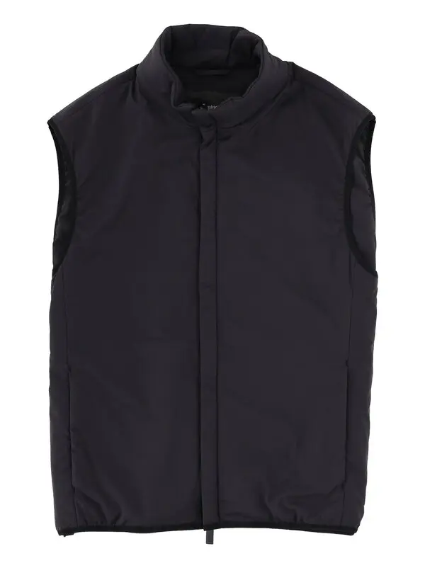 Herno Collared Vest - Black