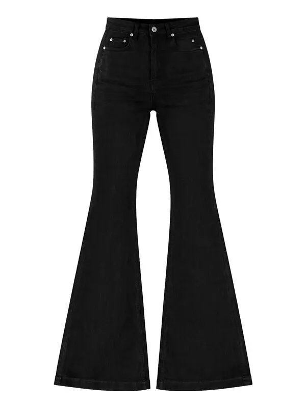 Rick Owens Bolan Bootcut Jeans - Black