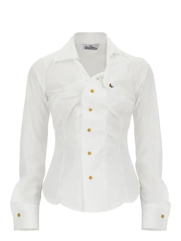 VIVIENNE WESTWOOD Drunken Shirt - White