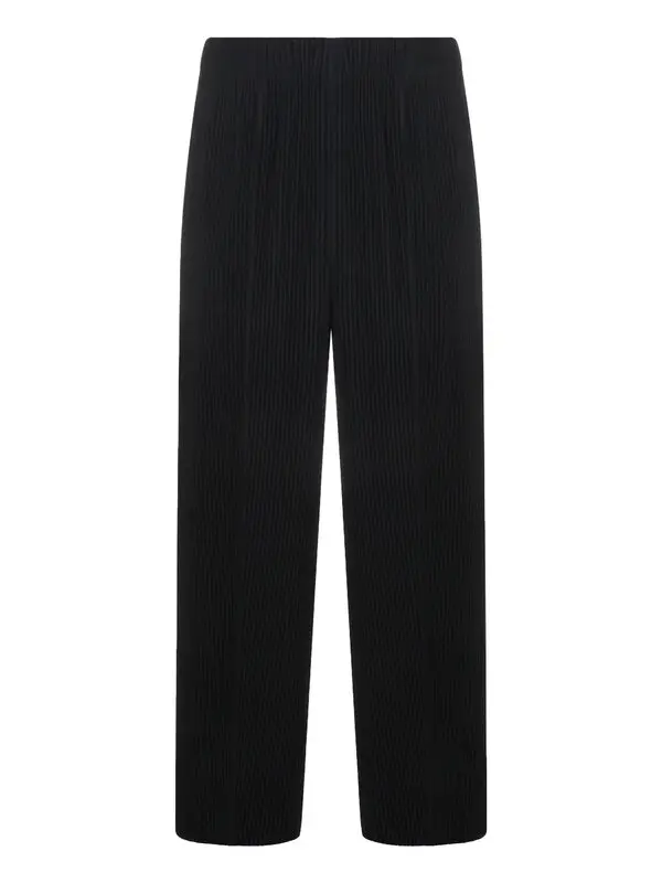 Issey Miyake Pleated Pants - Black