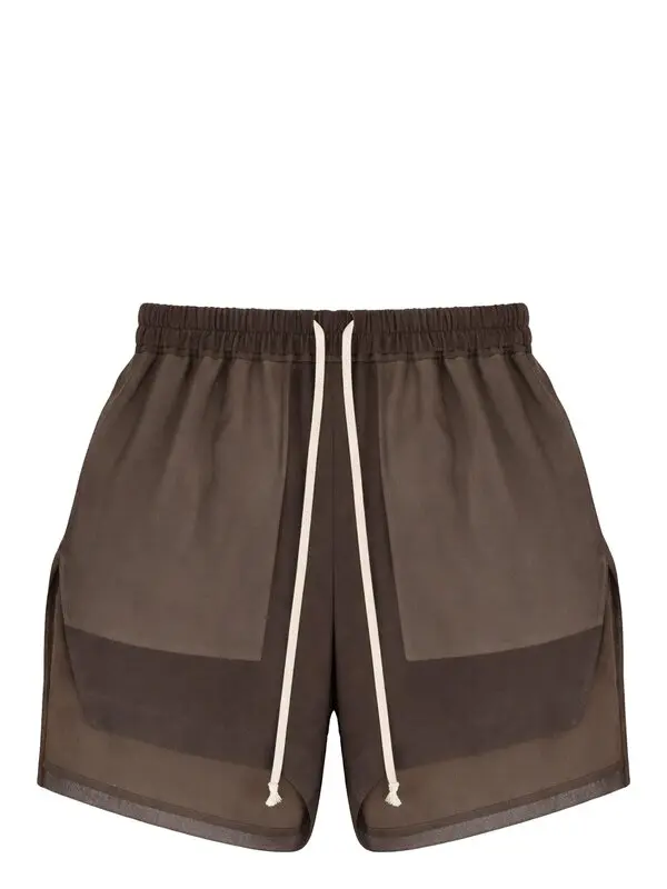 Rick Owens Board/boxer Shorts - Brown