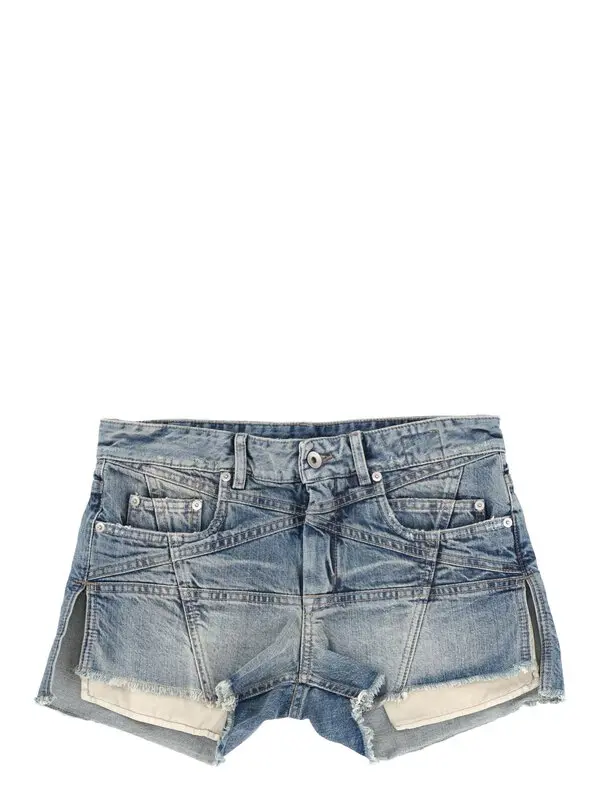 Rick Owens Shorts - Denim