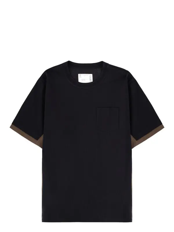 Sacai Typewriter" T-shirt - Blue
