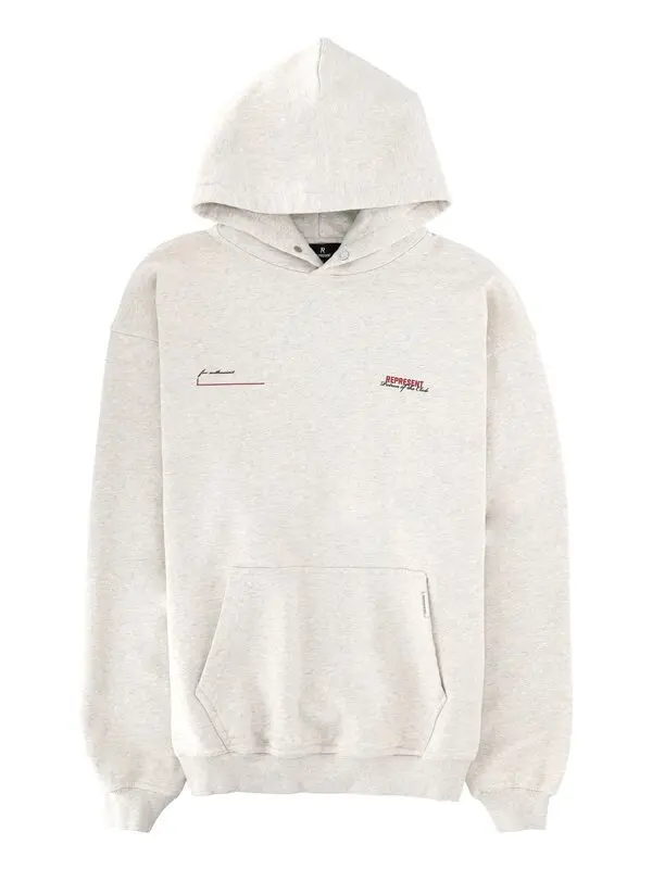 REPRESENT Sweatshirt With Logo - Beige