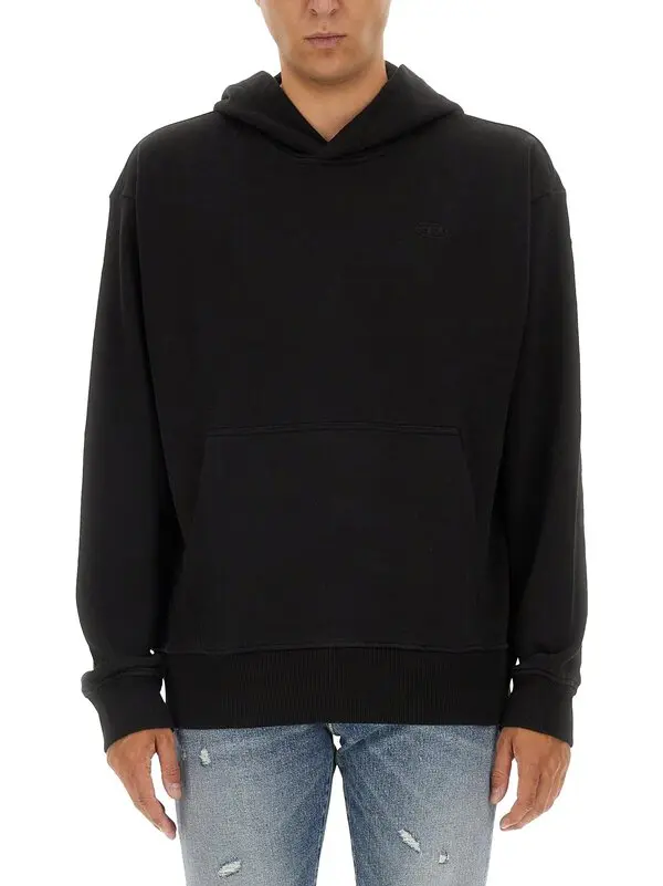 DIESEL® Logo Sweatshirt - Black