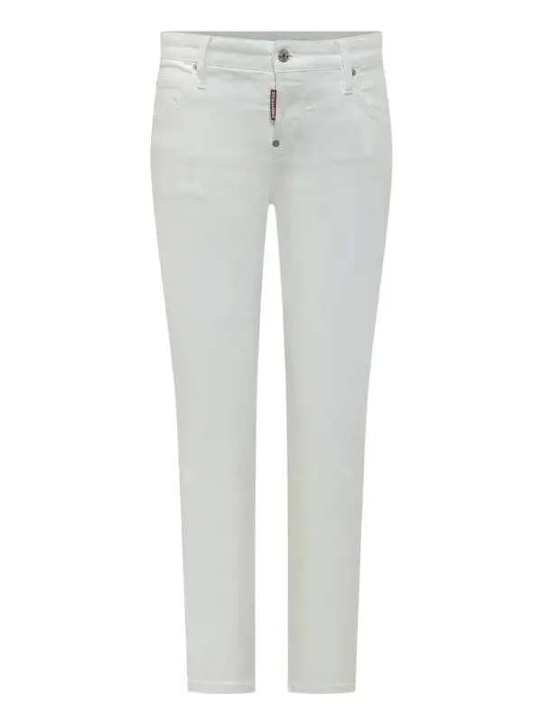 Dsquared2 Teddy Jeans - White