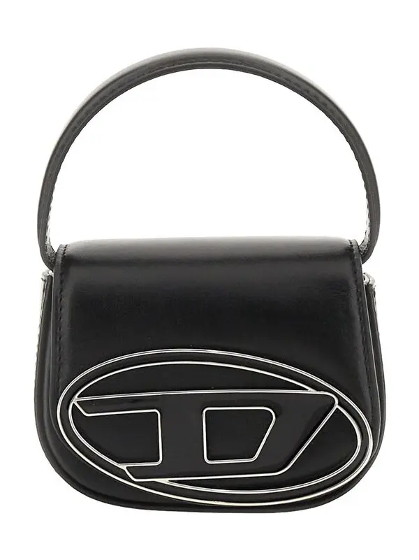 DIESEL® 1dr Xs Shoulder Bag - Black