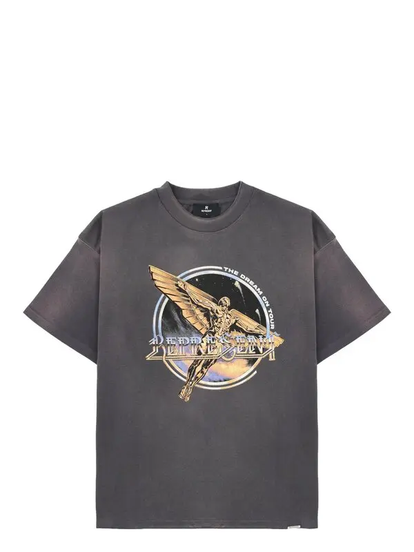 REPRESENT Golden Tour" T-shirt - Grey