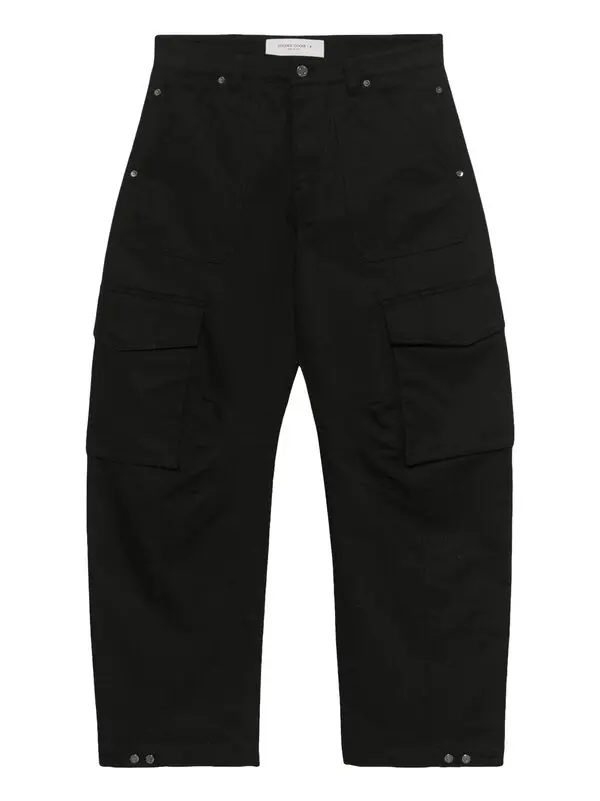 GOLDEN GOOSE Cargo Pants - Black