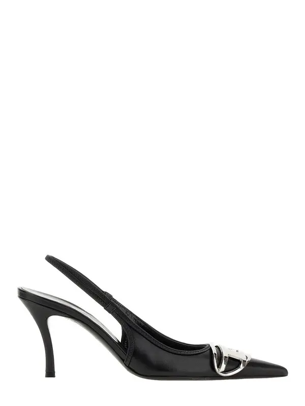 DIESEL D-venus Sb Slingback Pumps - Black