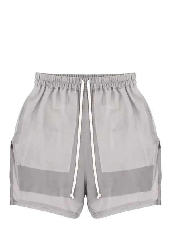 Rick Owens Board/boxer Shorts - Grey