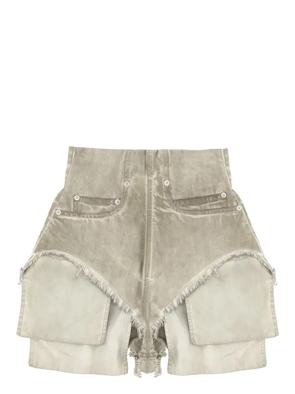 Rick Owens Dirt Shorts - Beige