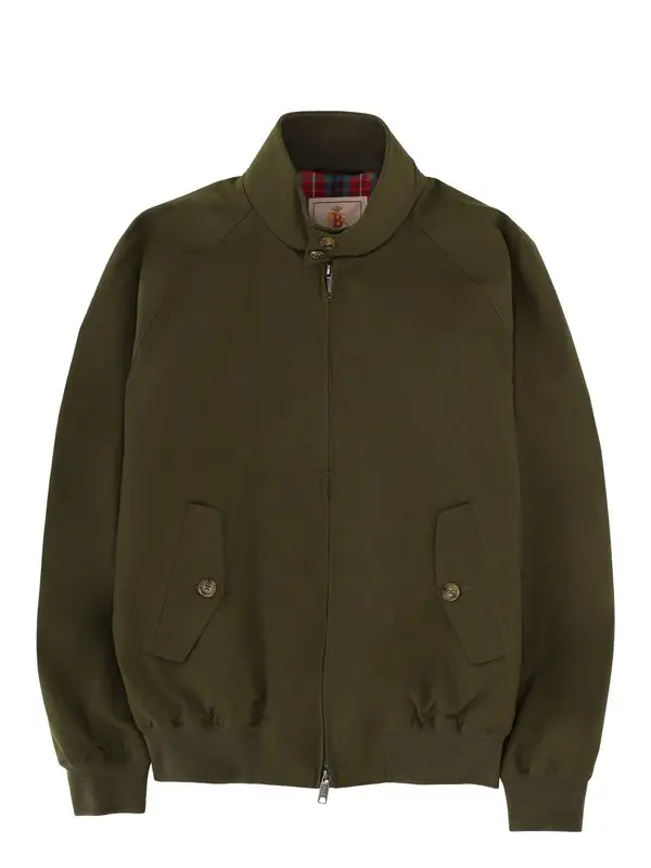 BARACUTA G9 Harrington Jacket - Green