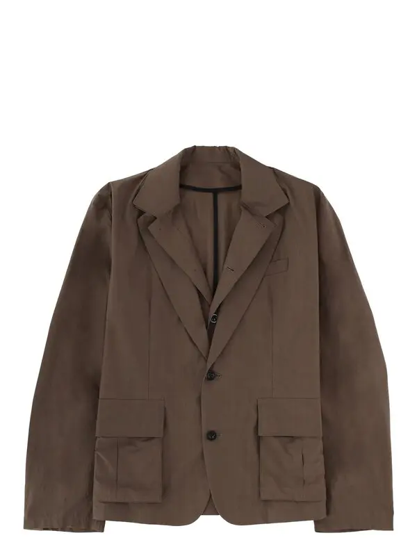 Sacai Jacket - Brown