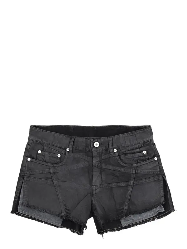 Rick Owens Wool Shorts - Black