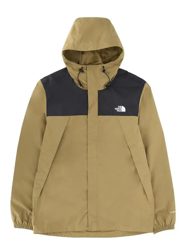 The North Face Antora" Jacket With Logo - Beige