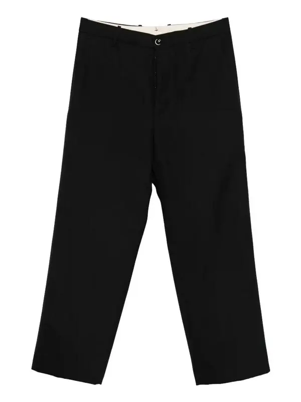 NINE:INTHE:MORNING Apollon Pocket Trousers - Black